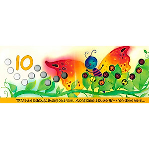 Bendon Ten Little Ladybugs Piggy Toes Press Storybook