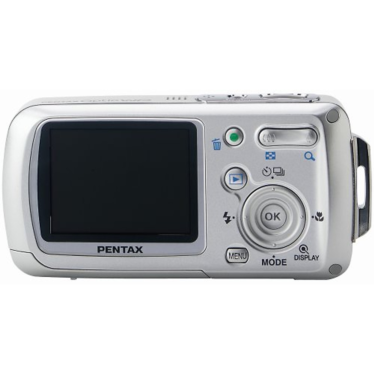 Pentax Optio WP 5MP Waterproof Digital Camera with 3x Optical Zoom