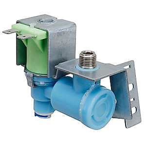 Edgewater Parts 242252603, AP5671756, PS7784017 Ice Maker Water Valve Compatible with Frigidaire Refrigerator 120 vac 50/60hz 20240517 35W 5103240704420 2231801 0728