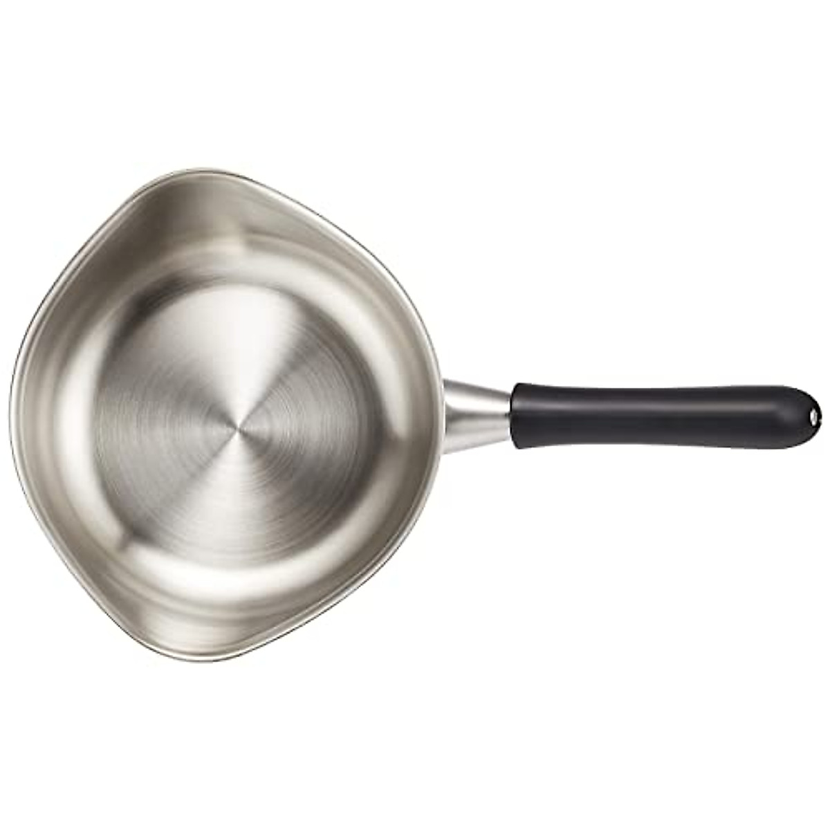 Sori Yanagi Japanese-made three-layer steel saucepan 18p (stainless steel + aluminum 3 -layer - matte) IH correspondence