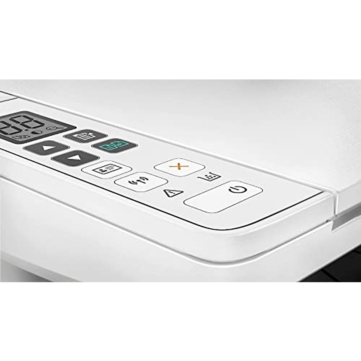 HP Laserjet Pro MFP M29W All-in-One Wireless Monochrome Laser Printer, White - Print Scan Copy - 1.0" Icon LCD Display, 19 ppm, 600 x 600 dpi, 8.5 x 11.69, Hi-Speed USB, Cbmou External Webcam