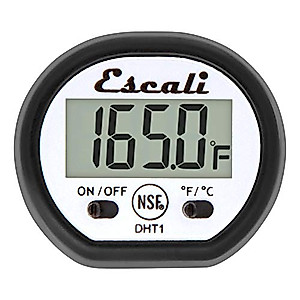 San Jamar THDGPCKT Digital Pocket Thermometer for Cooking- NSF Listed 1.2 millimeters
