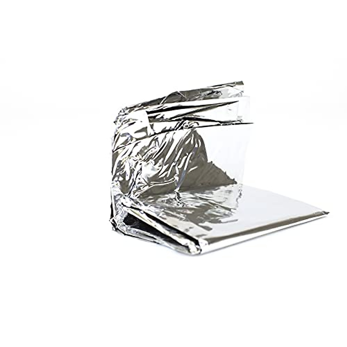 Primacare CS-6835 Sterile Foil Baby Bunting Blanket for Newborns and Infant, Disposable Emergency Heat Saving, 30" x 17"