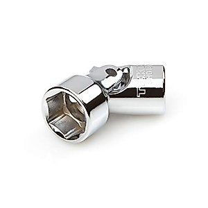 TEKTON 3/8 Inch Drive x 15 mm Universal Joint Socket | SHD18115