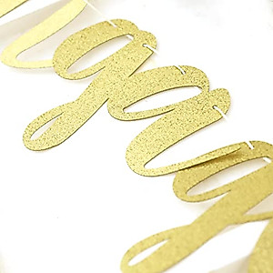 We're Engaged Banner - Engagement Party Decorations,Engagement Party Ideas,Engagement Party Decor Sign,Engagement Banner Gold