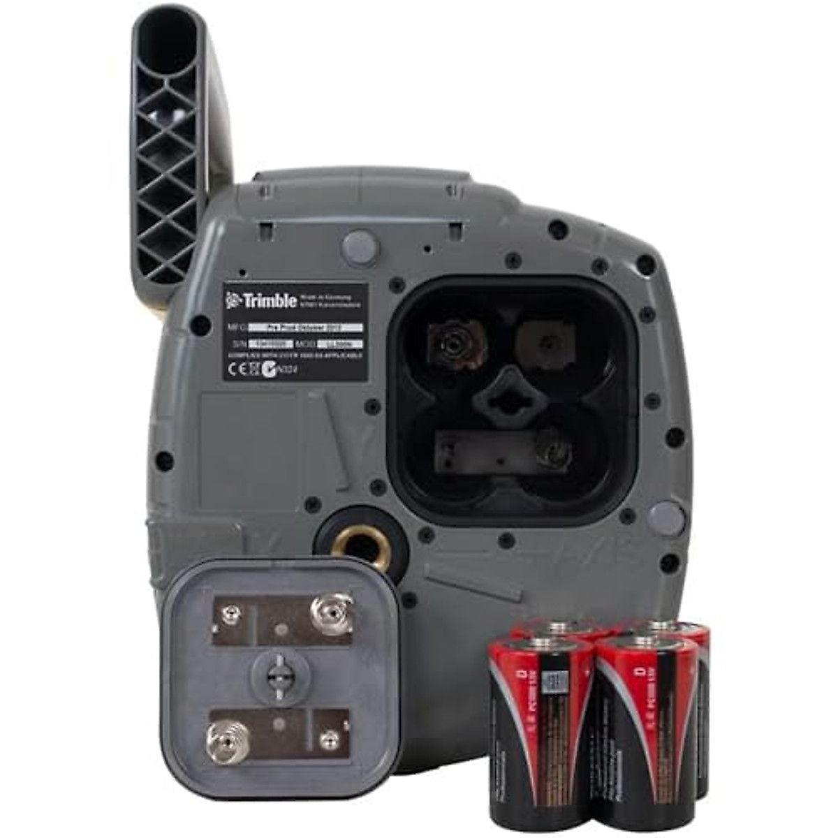 Spectra Precision LL300N-3 Laser Level, Self Leveling Kit with HL450 Receiver, Clamp, 4.7 Meter Grade Rod / Metric and Tripod , Black