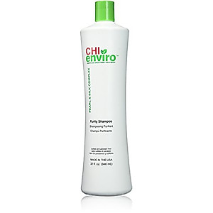 CHI Enviro American Smoothing Treatment Purity Shampoo, 32 Oz