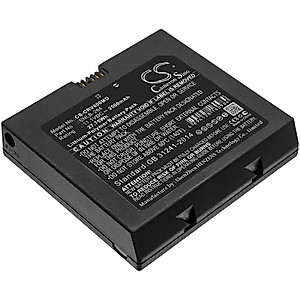 LIONX Battery Replacement for Carejoy H8 Portable Ultrasound S Portable Ultrasound S V7 SNLB-264 2500mAh / 27.75Wh 11.1v Li-Polymer Black