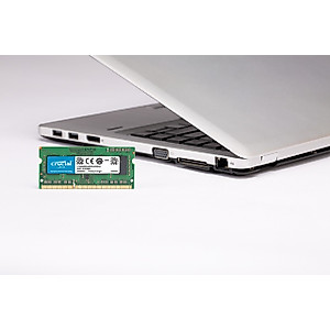Crucial 16GB Single DDR3L 1600 MT/s (PC3L-12800) 204-Pin SODIMM Memory - CT204864BF160B