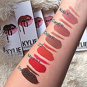 Kylie Matte Lip Kit, Candy K