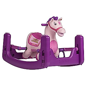 Rockin' Rider Lavender - Grow-With-Me Pony, Pink