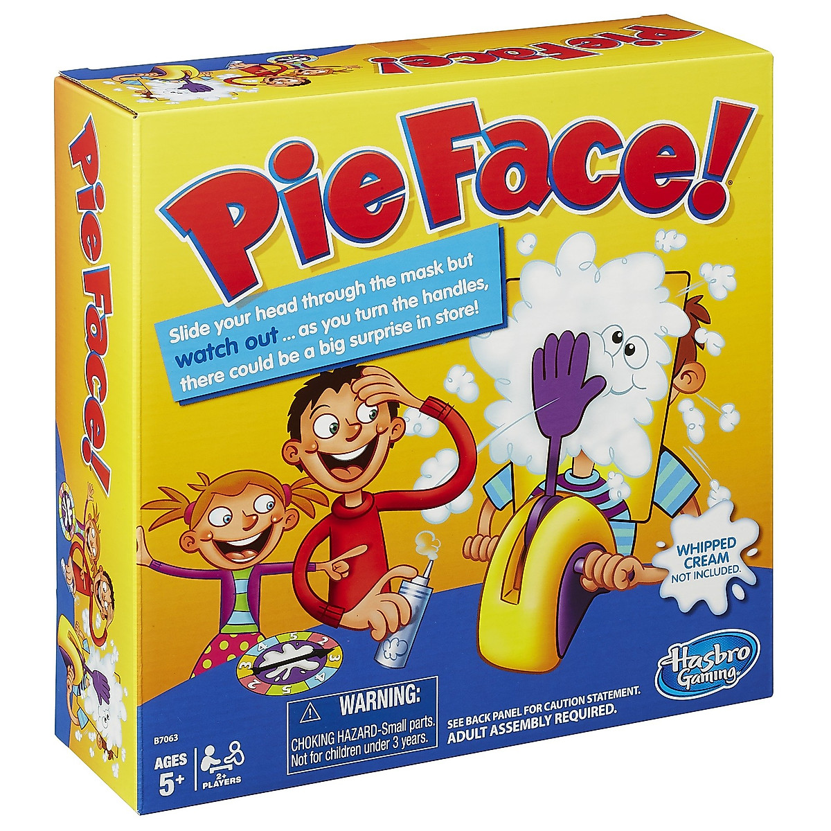 Hasbro Gaming-Pie Face!