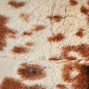 Shannon Minky Luxe Cuddle Specialty 2 yard Precut Pony Ivory