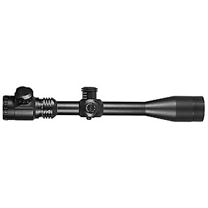 BARSKA Point Black Side Parallax Riflescope (Black Matte, 4-16x40 IR)
