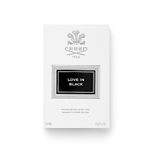 Creed Love In Black, Women's Luxury Perfume, Floral Amber, Crisp, Gourmand Fragrance, 75ML