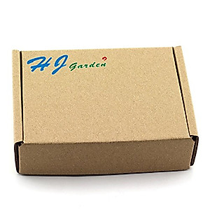 HJ Garden 120pcs 3/16 x 1 Inch (4.8x25mm) Aluminum Blind Rivet Self-Plugging Open End Decorating Fastener Nails Pop Rivets Core Pulling Rivets Grip Pange 11/16-3/4 Inch (17.4-19mm)