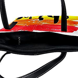 Tote Bag Women Satchel Bag Handbag Stylish Tote Handbag for Women Hobo Bag Fashion Crossbody Bag, Rainbow Stripes Flag Lgbt Pride