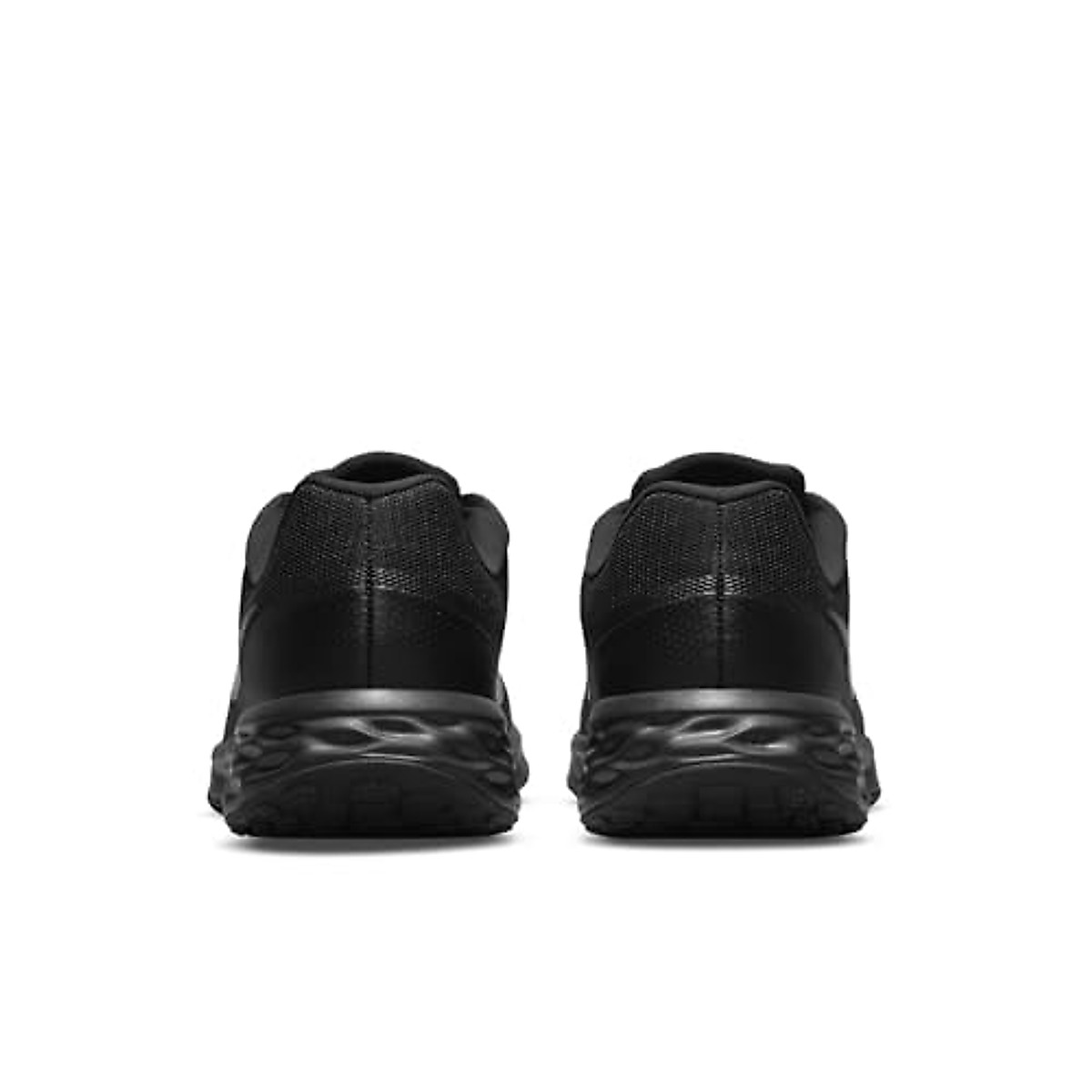 NIKE Men's Race Sneaker, Black Black Dk Smoke Grey, 10