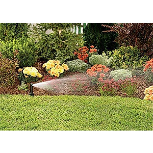 Orbit 55179 Saturn IV Pro Gear Drive Rotor Sprinkler Spray Head with Matched Precipitation