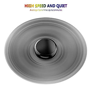 ATESSON Fidget Spinner Toys, Durable High Speed Bearing Metal Hand Finger Spinners EDC ADHD Focus Anxiety Stress Relief Boredom Killing Time Toys for Kids Adults