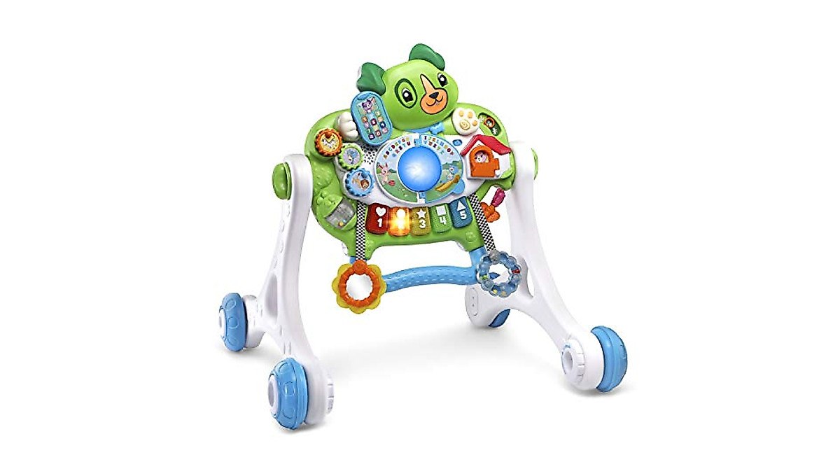 LeapFrog Scout 3-in-1 Walker – Interactive Baby Gym & Learning Walker