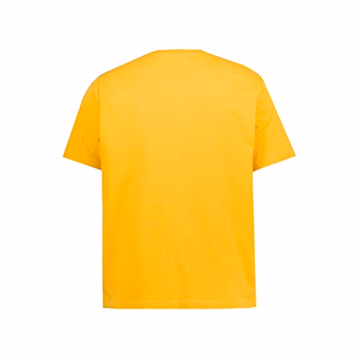 JP 1880 Menswear Big & Tall Plus Size L-8XL Outdoor Print Tee Golden Yellow XXXX-Large 808934459