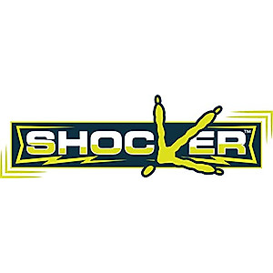 Allen Company The Shocker Tom Taker Click-Stix Shooting Stick by Allen, Collapsible Hunting Monopod, 36 inches, Green (21927)