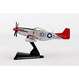 Daron Worldwide Trading P-51 Mustang Tuskegee 1:100 Vehicle