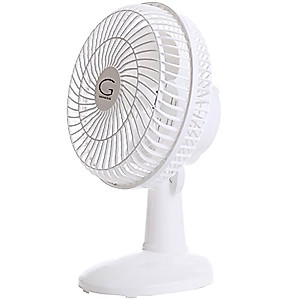 Genesis A1CLIPFANWHITE-6PK clip fan white, 6 inch, 6 Piece