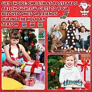 Crtiin 32 Sets Pop up Christmas Cards, 3D Merry Christmas Cards Handmade Bulk, Blank Greeting Holiday Cards with Envelope Xmas Tree, Snowman for Birthday Xmas New Year Appreciation Winter Holiday