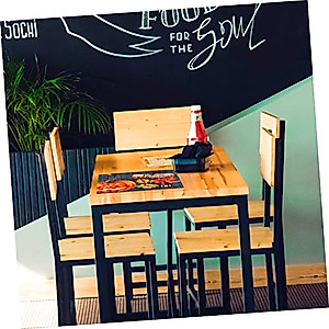 HEMOTON 12 pcs and Orange Pumpkin Party Tablemats Decoration Cloth Mats Decor Pattern Room Nights Dining Home Supplies Pads Mat- Inch X Place for Sunflower Mat Placemats