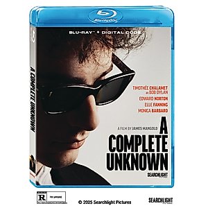 A Complete Unknown - Blu-ray + Digital