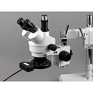 AmScope FRL12 12W Microscope Fluorescent Ring Light