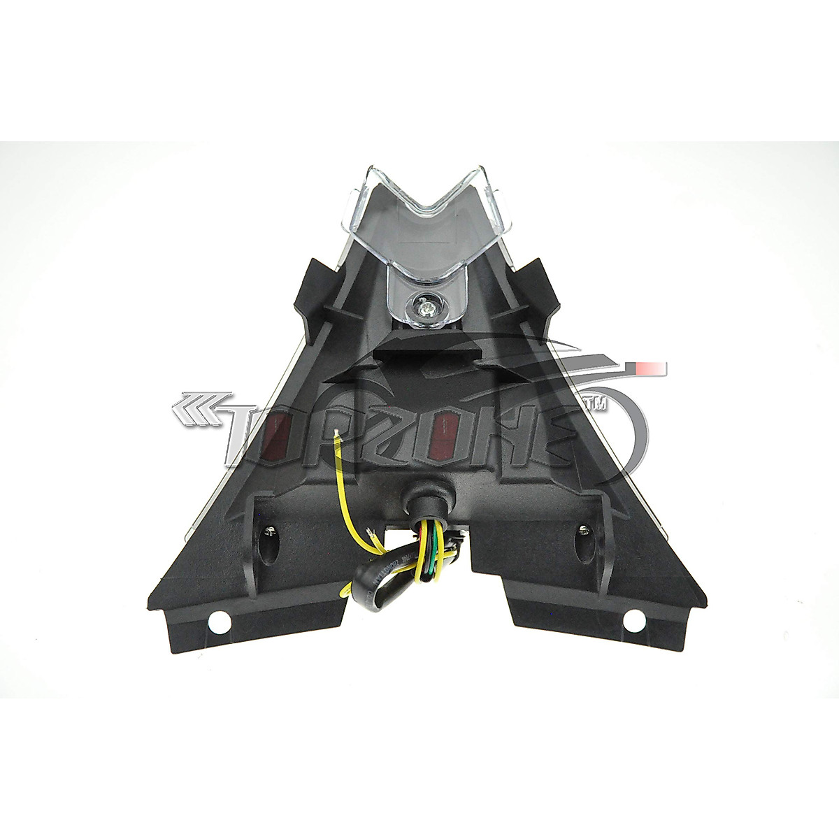 TOPZONE LED Brake Tail Light Integrated Turn signal Idicator Function Fit for APR-ILIA 2011-2015 TUONO 1000 V4; 2015-2019 TUONO V4 1100; 2017-2019 TUONO 125 (Smoke)