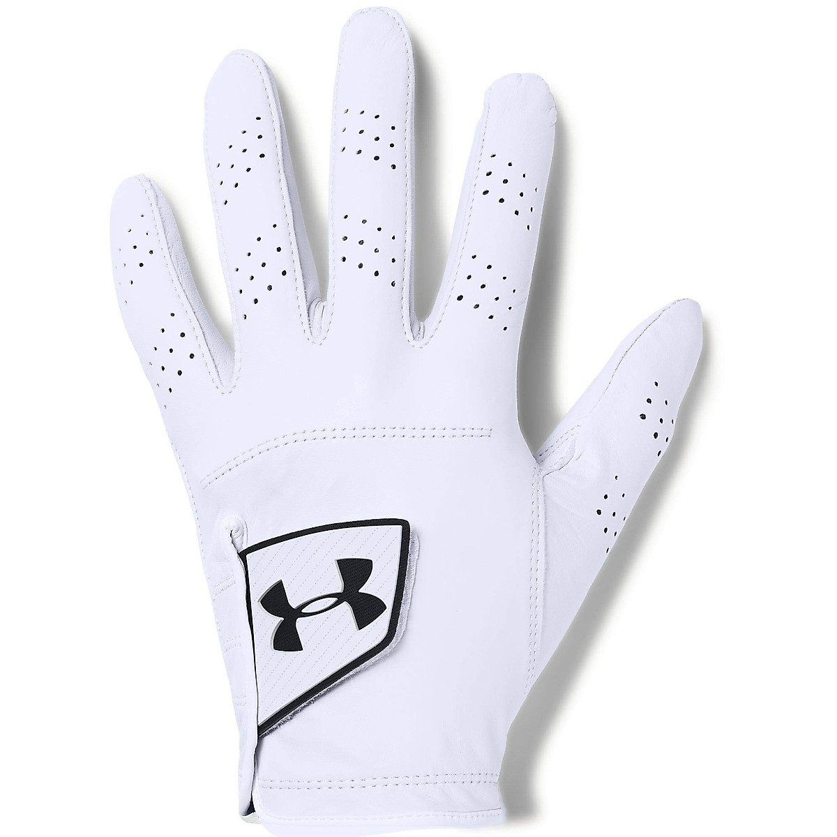 Under Armour Men's UA Spieth Tour Glove RSM White