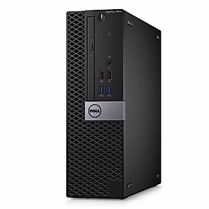 Dell OptiPlex 7040 SFF Desktop PC,Intel Quad Core i7-6700 3.4GHz,Nvidia GT 1030,16GB DDR4 Ram New 1TB NVMe M.2 SSD+2TB HDD,Built-in WIFI & Bluetooth HDMI Windows10 Pro Wireless Keyboard&Mouse(Renewed)