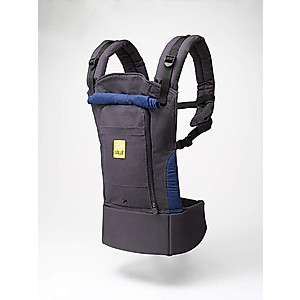 LILLEbaby Fundamentals 4-in-1 Position Baby Carrier, All Seasons - Steel