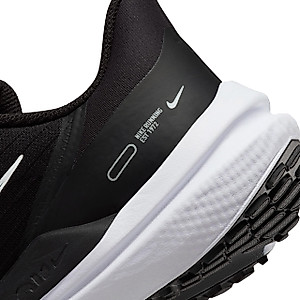 Nike Women's Air Winflo 9 Running Shoes, Black/White-Dk Smokey Grey, 8.5 M US