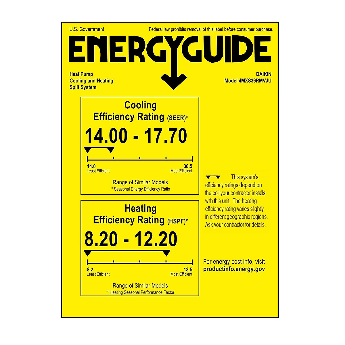 DAIKIN 4-Zone 4MXS 17.7 SEER Air Conditioner Heat Pump with MAXWELL 15 ft. Installation Kit + Wall Bracket (12k+12K+12K+12K)