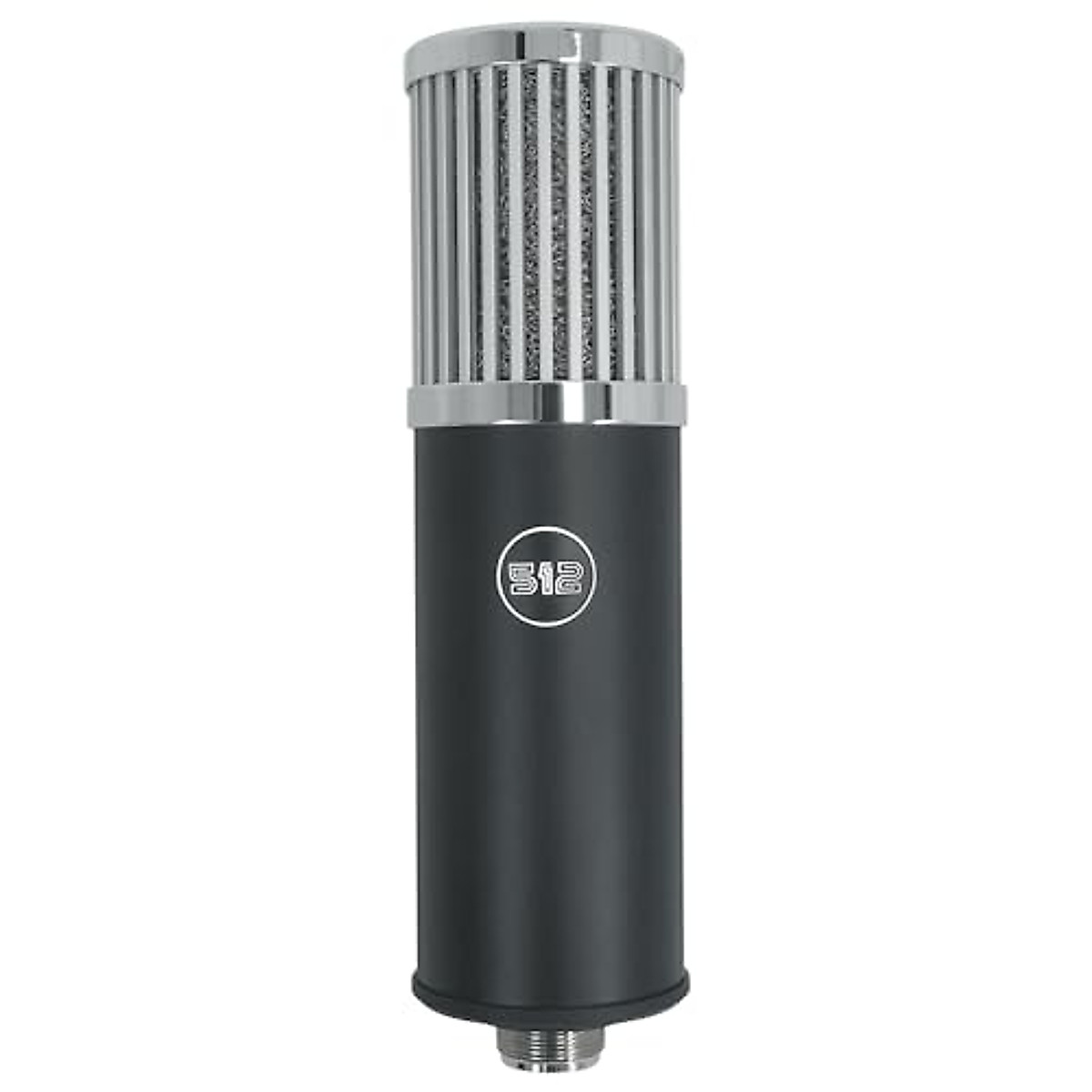 512 Audio by Warm Audio Skylight Large Diaphragm Studio Condenser XLR Microphone + Shock Mount + Bag for Recording and Podcasting