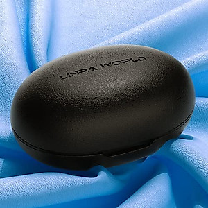 Active Noise Cancelling Wireless Earbuds, ANC Bluetooth 5.0 Headphones with Charging Case, Touch Control, Built-in 4 Mic Earphones, Deep Bass, 30H Playtime, Waterproof Headset for Android iOS