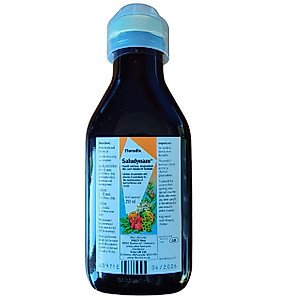 Floradix Saludynam Liquid Calcium/ Magnesium/ Zinc and Vitamin D Formula 250ml by Floradix