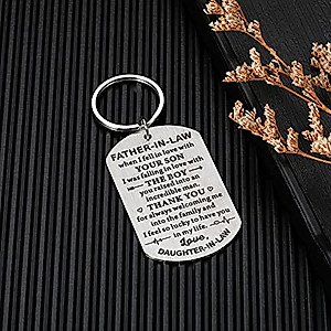 Fathers Day Birthday Gifts for Dad Father of The Groom Gifts Dad Gifts from Daughter Christmas Wedding Gifts for Dad Father of Groom Father in Law Gifts from Daughter in Law Stocking Stuffers for Men