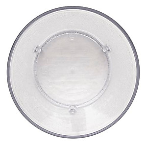 G.E.T. 6608-1-CL-EC Heavy-Duty Plastic Restaurant Tumblers, 8 Ounce, Clear (Set of 4)