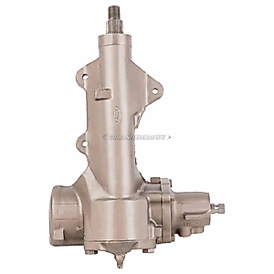 Quick Ratio Power Steering Gear Box Gearbox For Ford F100 F150 F250 F350 F-100 F-150 F-250 F-350 2WD RWD 1968-1979 - BuyAutoParts 82-00099QR Remanufactured (Renewed)