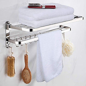 SINLAND Microfiber Hand Towels for Bathroom Super Soft Washcloth for Home Spa Sports Face Towels Hair Towels 16Inch x 30Inch White 3Pack