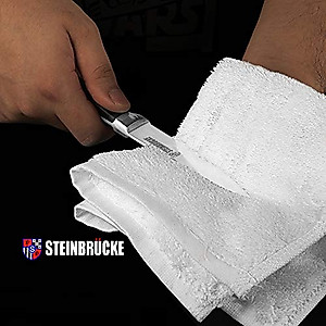 Gioventù Paring Knife 4 inch - Small Kitchen Knife Forged from German Stainless Steel 5Cr15Mov (HRC58), Full Tang, Sharp Paring Knife for Cutting, Peeling, Slicing Fruits and Vegetables