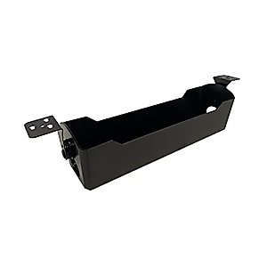 Vari Cable Management Tray - Under Desk Wire Management & Organization - Ideal for Home or Office Sit Stand Desks - Fits Electric Standing Desk 48x30, 60x30, 60x24, 72x30 - Easy Assembly (Black)