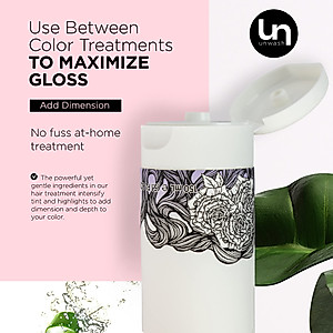 Unwash Color Intensifying Gloss Treatment - Color-Protecting, Salon-Quality Hair Treatment, Enhances Shine & Increases Vibrancy, Cruelty Free, Sulfate & Paraben Free, 5.1 oz