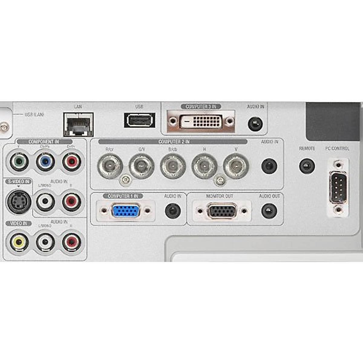 NEC Installation NP3151W Digital Projector - 1280 x 800 WXGA - 16.1lb